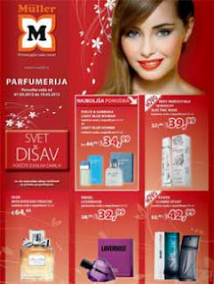 Parfumerija Müller katalog | e-Katalogi.net